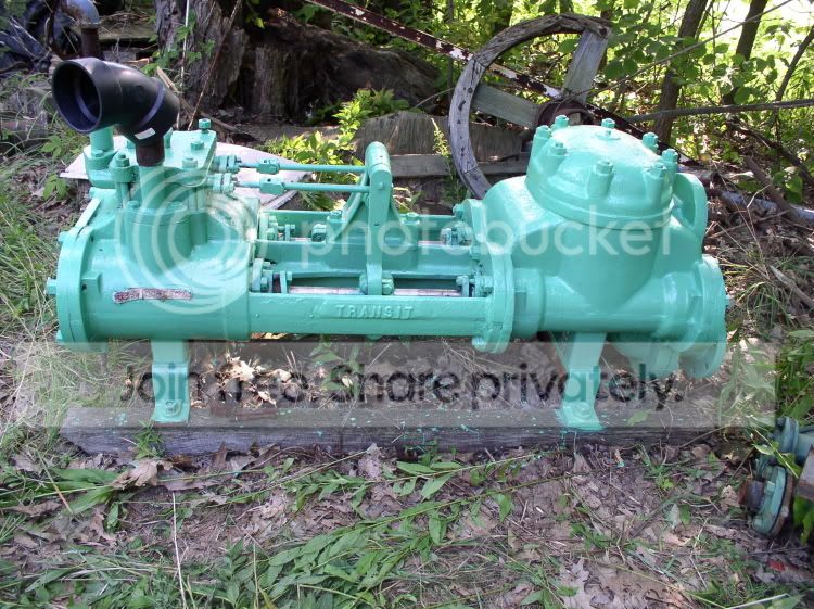Duplex Steam Pump