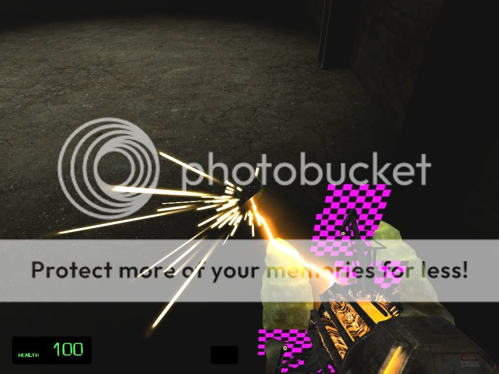 Gravity gun "texture wont show at times" - interlopers.net forum