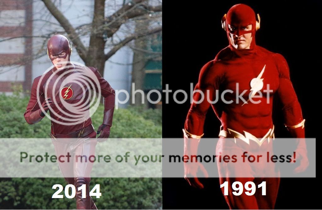 Ridiculous The Flash suit reveals how lost DC is when it comes to live ...