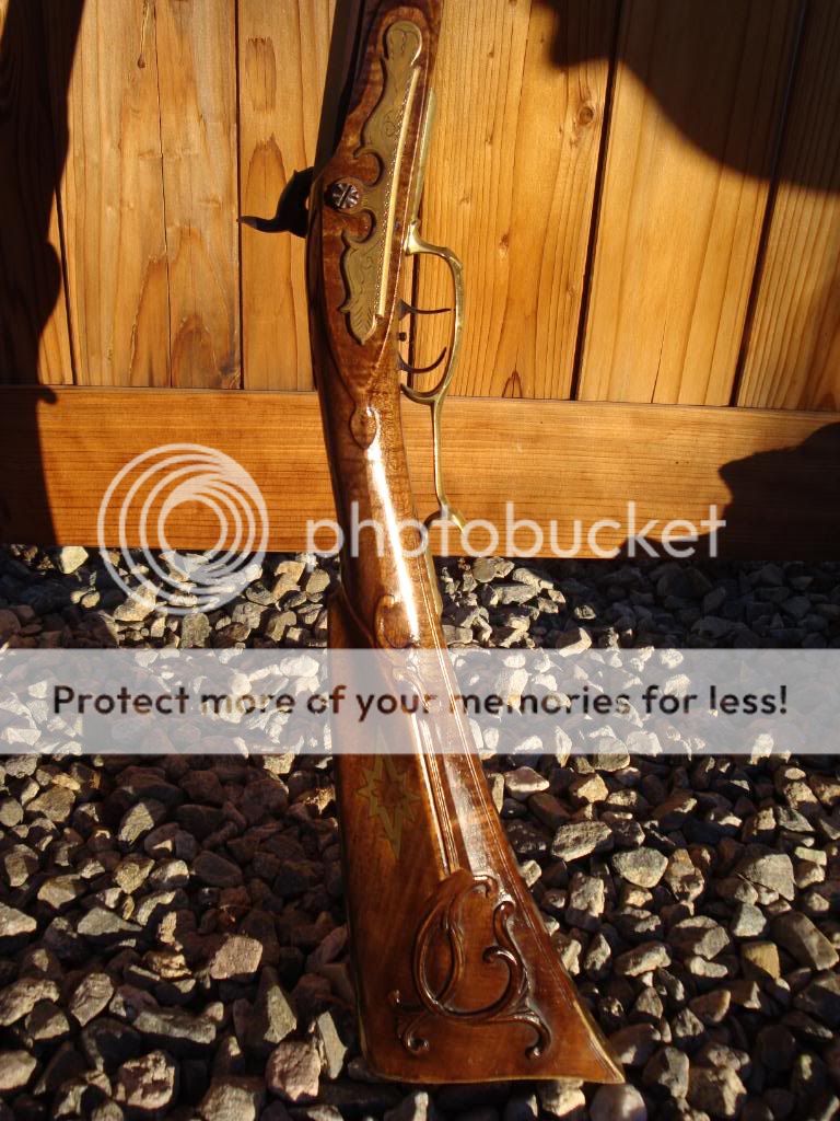 My New R. Ashe 36 Cal Longrifle | The Muzzleloading Forum