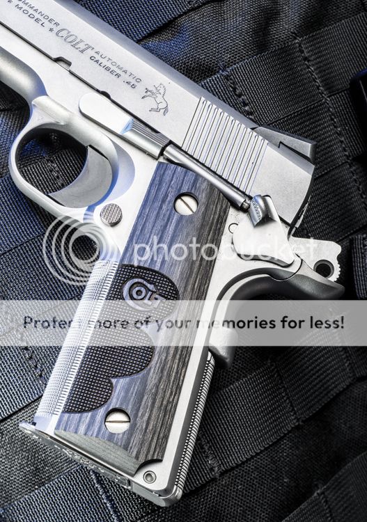 Colt Wiley Clapp SS Commander ~ possibly my last Colt purchase ...